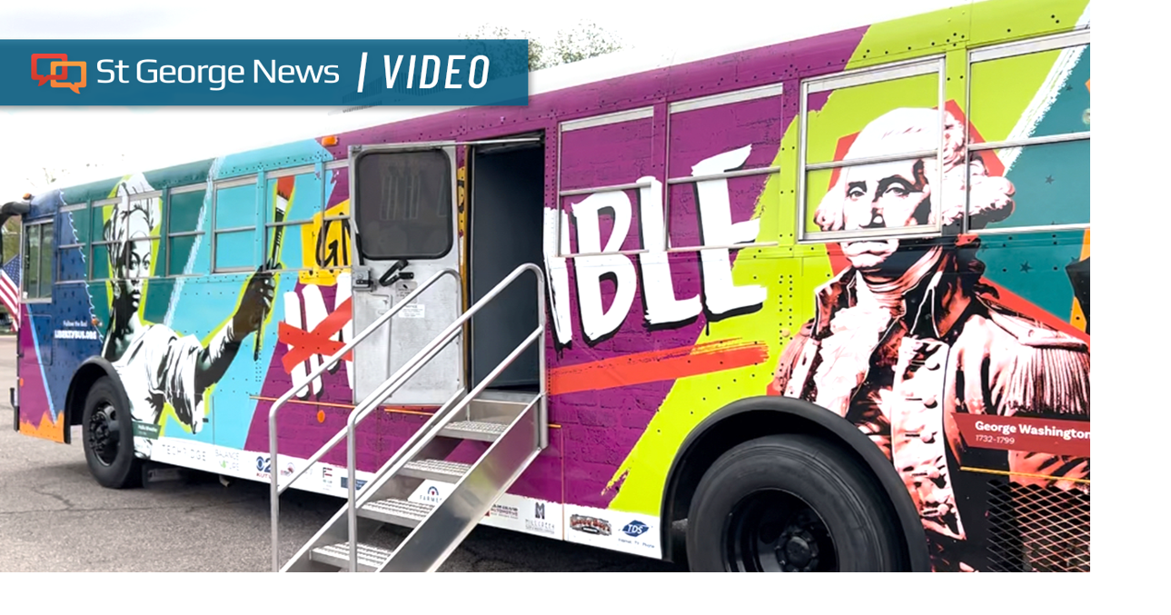 World Strength Games, Give Me Liberty bus bring power and history to ...