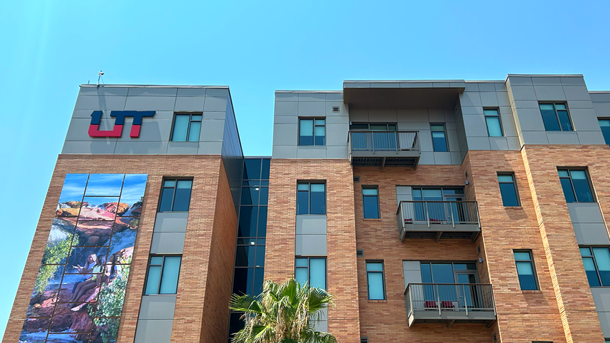 New housing at Utah Tech University boasts game room, fitness center ...