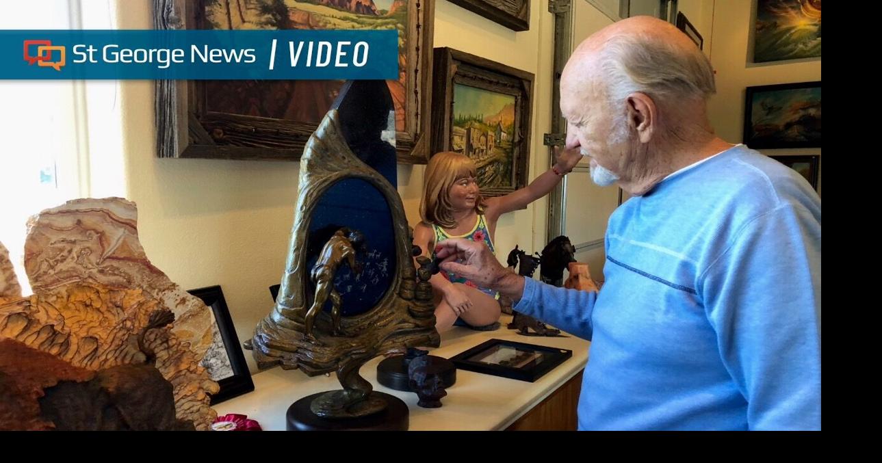 Sculptor Jerry Anderson, creator of familiar Come Unto Me and Old ...