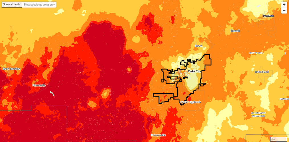 One-of-a-kind wildfire predictor shows threats to your property from ...