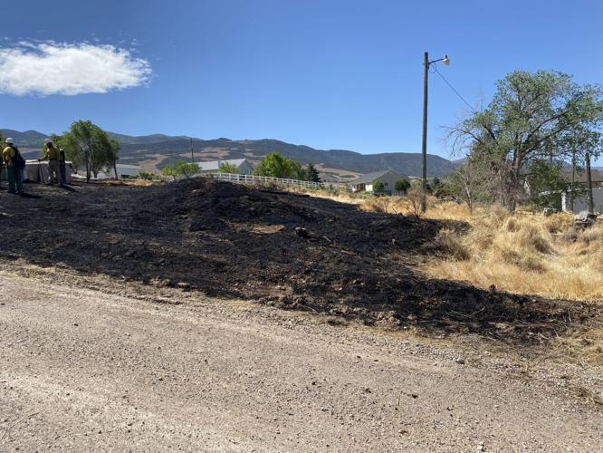 ‘It wasn’t intentional’: Firefighters respond to brush fire in Enoch ...