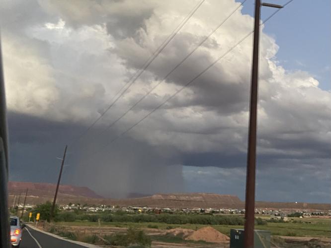 Southern Utah gets a two-day soaking from tropical storm remnants ...