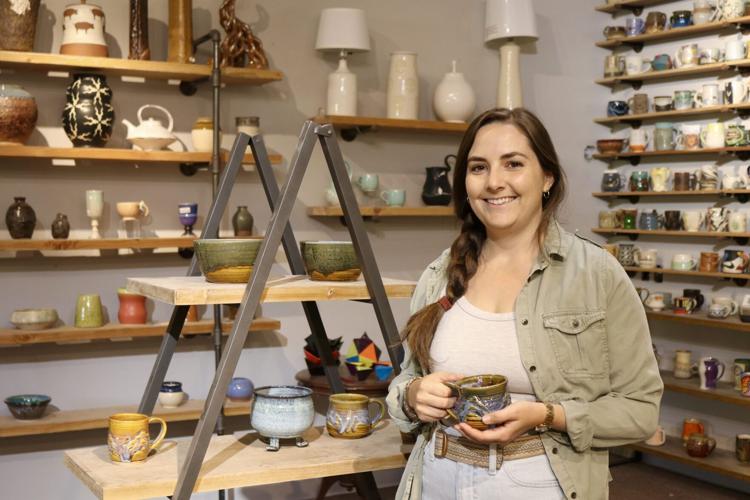 Seize the clay: Southern Utah pottery artist finds grounding in an art ...