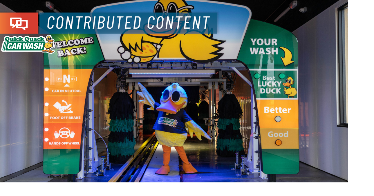 ‘We want to give back’: Quick Quack Car Wash opens new St. George ...