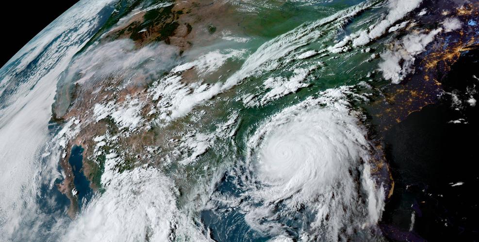 Weather alert: Hurricane remnants and monsoon moisture on its way to ...