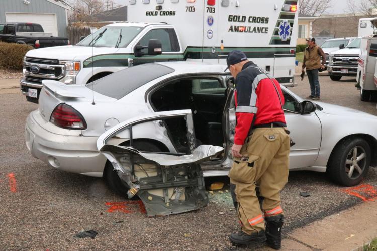 Police: Motorcyclist reportedly ran stop sign, collided with car in ...