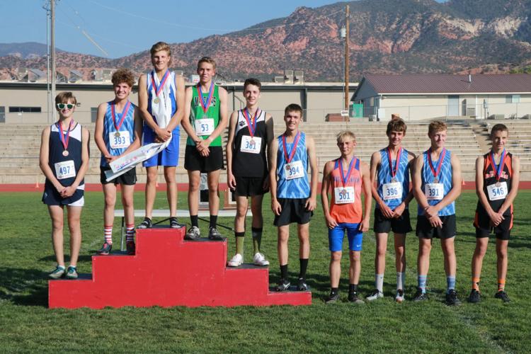 Southern Utah runners finish strong at state cross-country ...