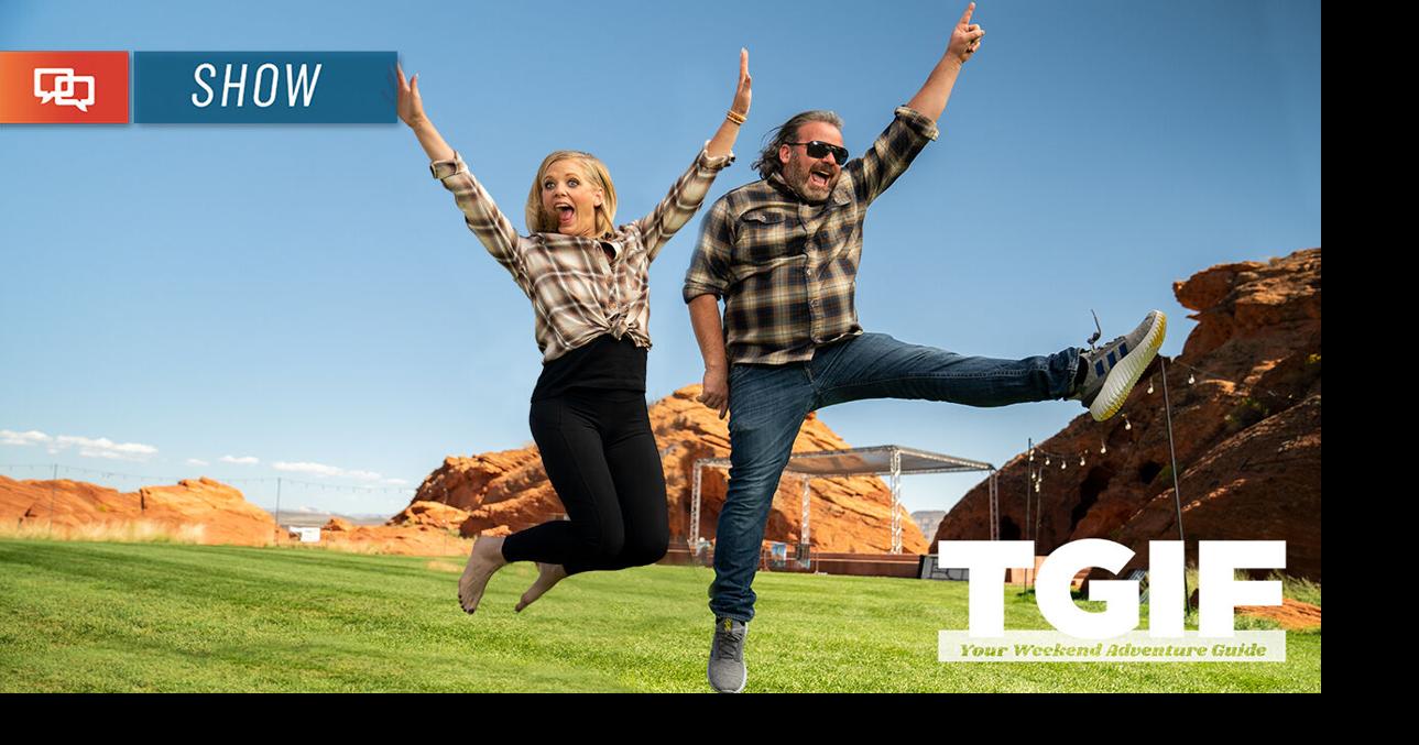 TGIF Show: Your weekend adventure guide brought to you by Virgin River ...
