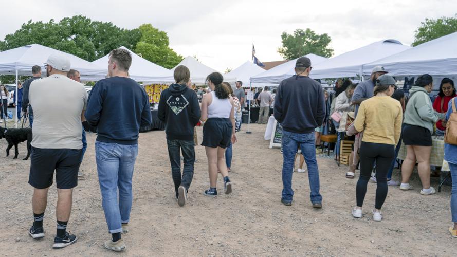 Movies, cars and tacos: Newly opened Cedar Street Fest welcomes ...