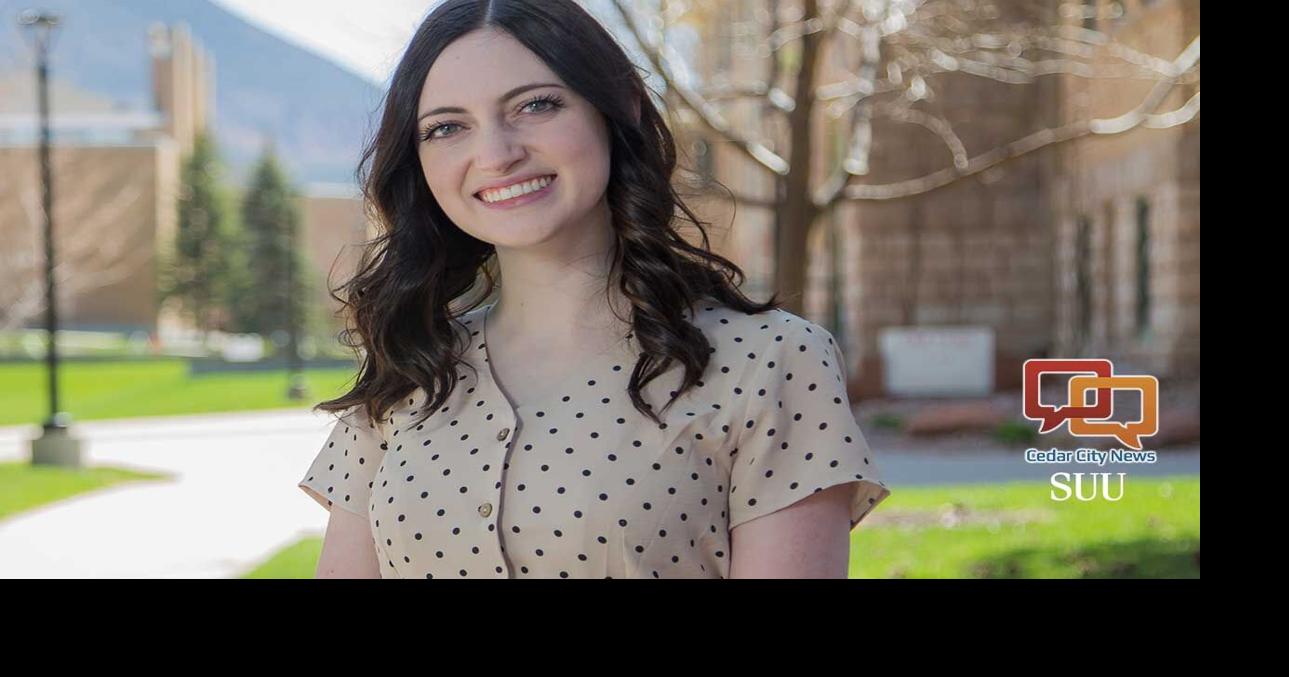 Valedictorian represents Southern Utah University’s motto, ‘Learning ...
