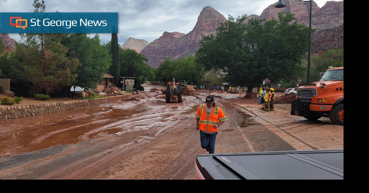 Flash flood watch issued for Southern Utah includes Springdale, Zion ...
