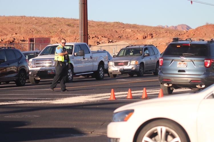 Car collides with ambulance passing through Riverside Drive ...