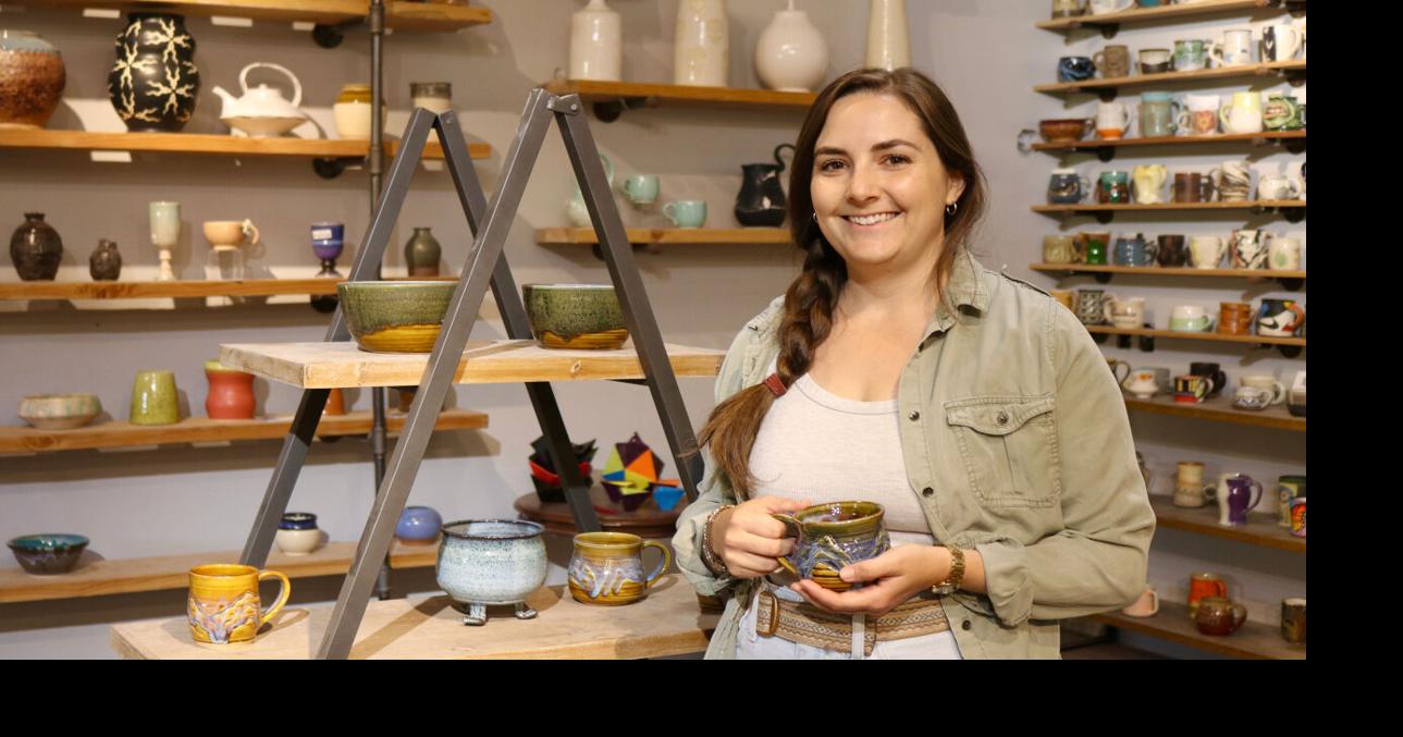 Seize the clay: Southern Utah pottery artist finds grounding in an art ...