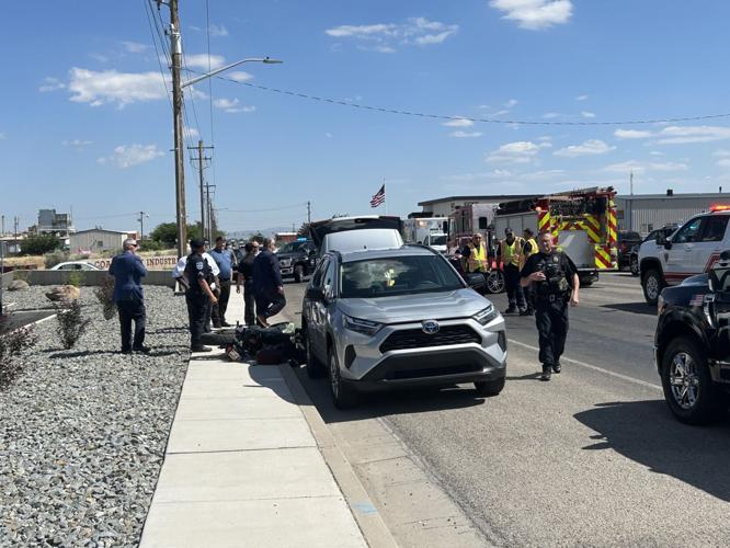 Motorcyclist collides with Corvette making U-turn on Cedar City’s ...