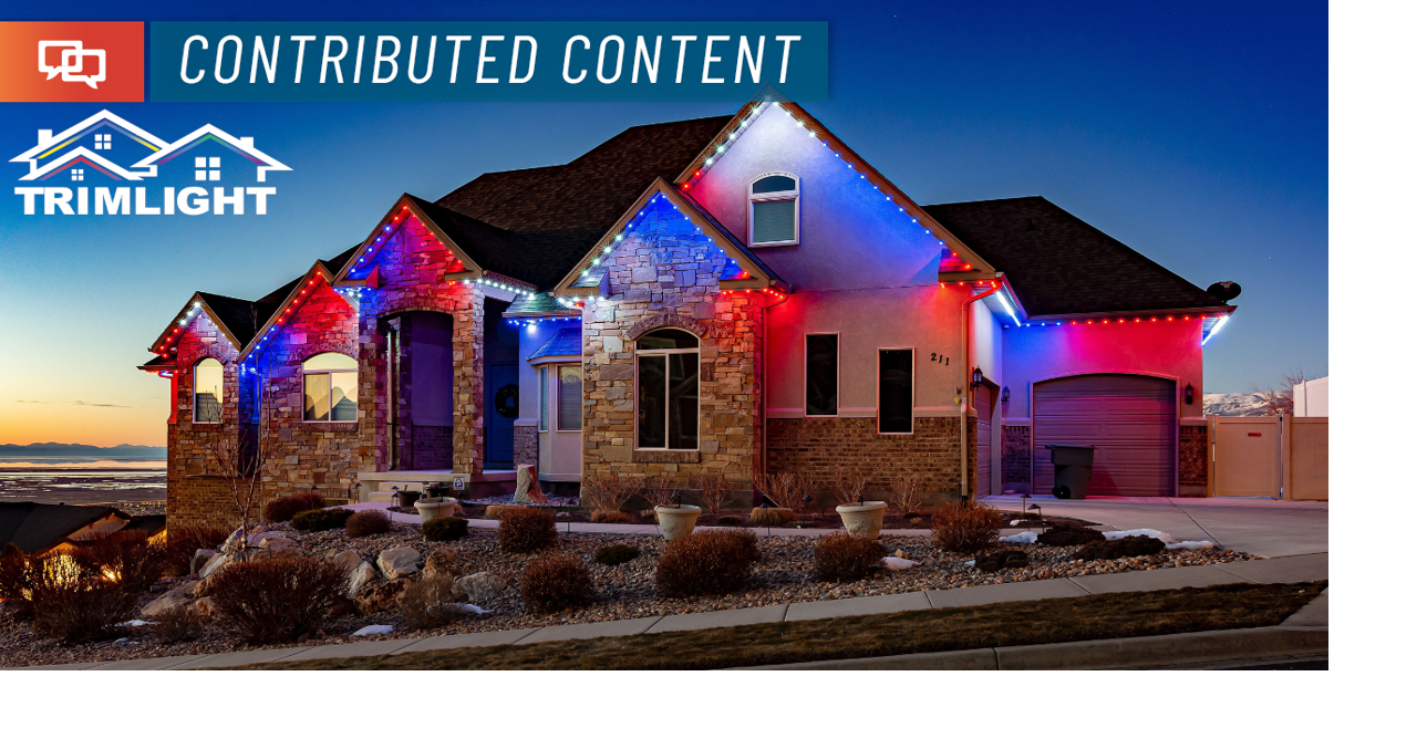 Trimlight: Your permanent exterior lighting made for life’s moments | Local News | cedarcityutah.com