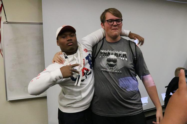 Pine View running back Keith Adams signs to play football at Clemson ...