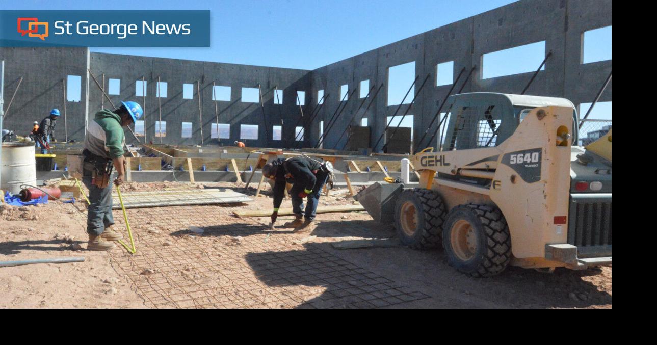 PrinterLogic headquarters on Tech Ridge makes headway moving St. George ...