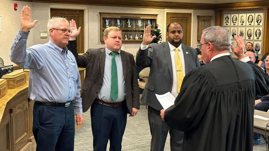 Iron County municipalities welcome new City Council members ...