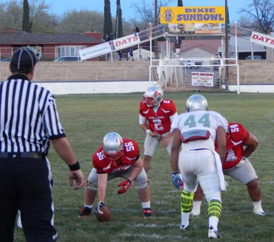 Sun Bowl debut a success as Zion Lions open with rout of Vegas; STGNews ...
