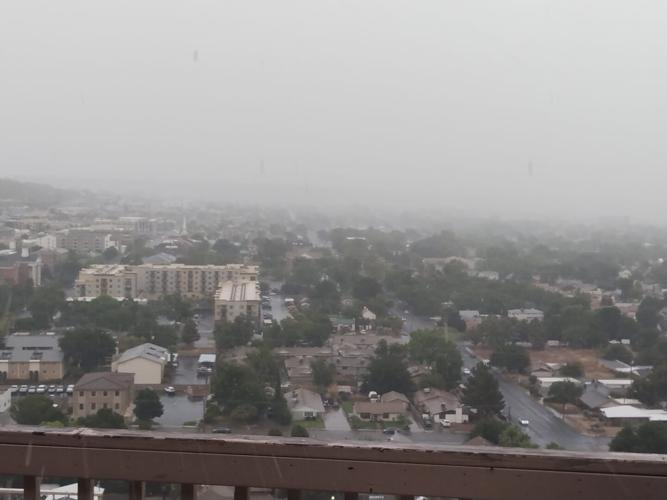 Photo gallery: Monsoon rains finally arrive in Southern Utah! | Local ...