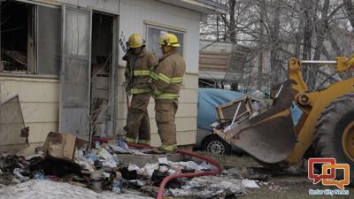 Elderly Parowan man displaced following Monday house fire | Local News ...