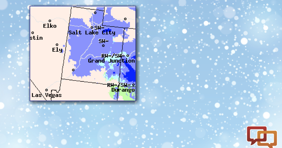 Hazardous weather hits Utah; high winds to the south, snow to the north ...