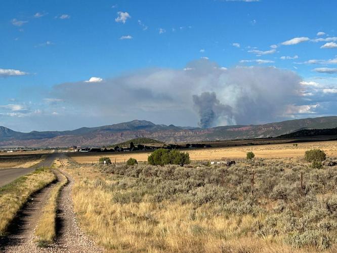 Cause of wildfire burning east of Paragonah is ‘under investigation ...