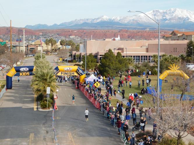 New Year will get off to a fast start with annual St. George Half ...