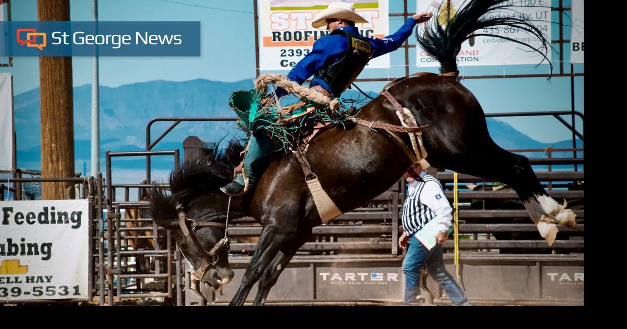 Iron County rodeo ranked third-best in Utah | Arts & Entertainment ...