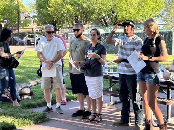 Family of missing St. George woman holds candlelight vigil, vows to ...