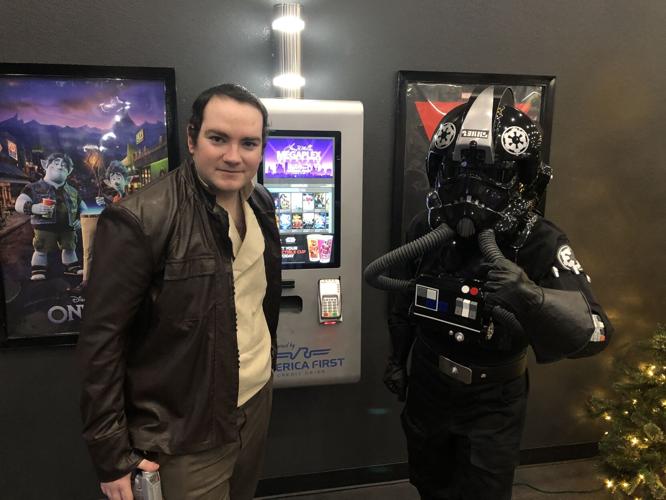 Seeing ‘Star Wars’ in theaters; a saga that began ‘a long time ago’ in ...