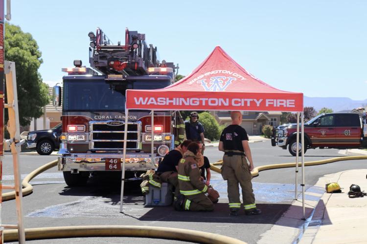 Crews mobilize quickly to ‘knock down’ house fire in Washington City ...