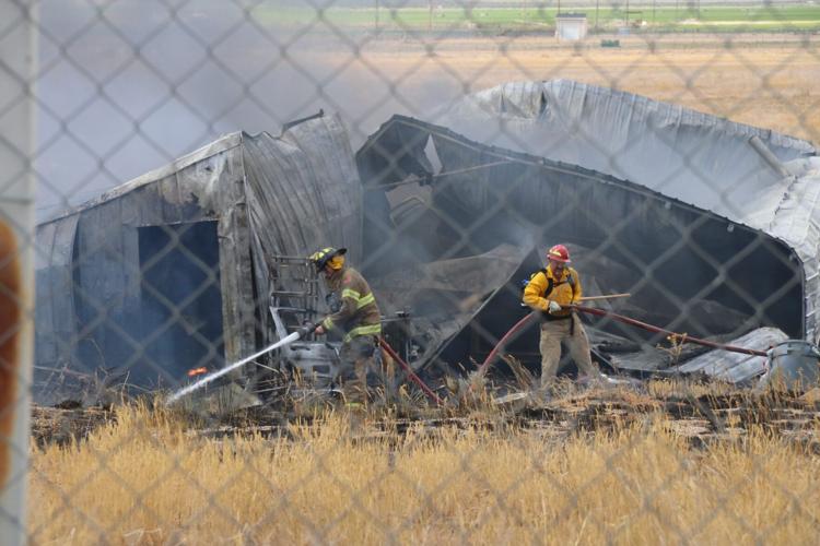 Fire near Parowan destroys barn, burns 2 acres of sagebrush | Flood And ...