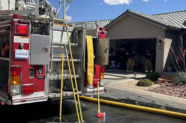 Homeowners, cats displaced following house fire near Red Cliffs Mall in ...