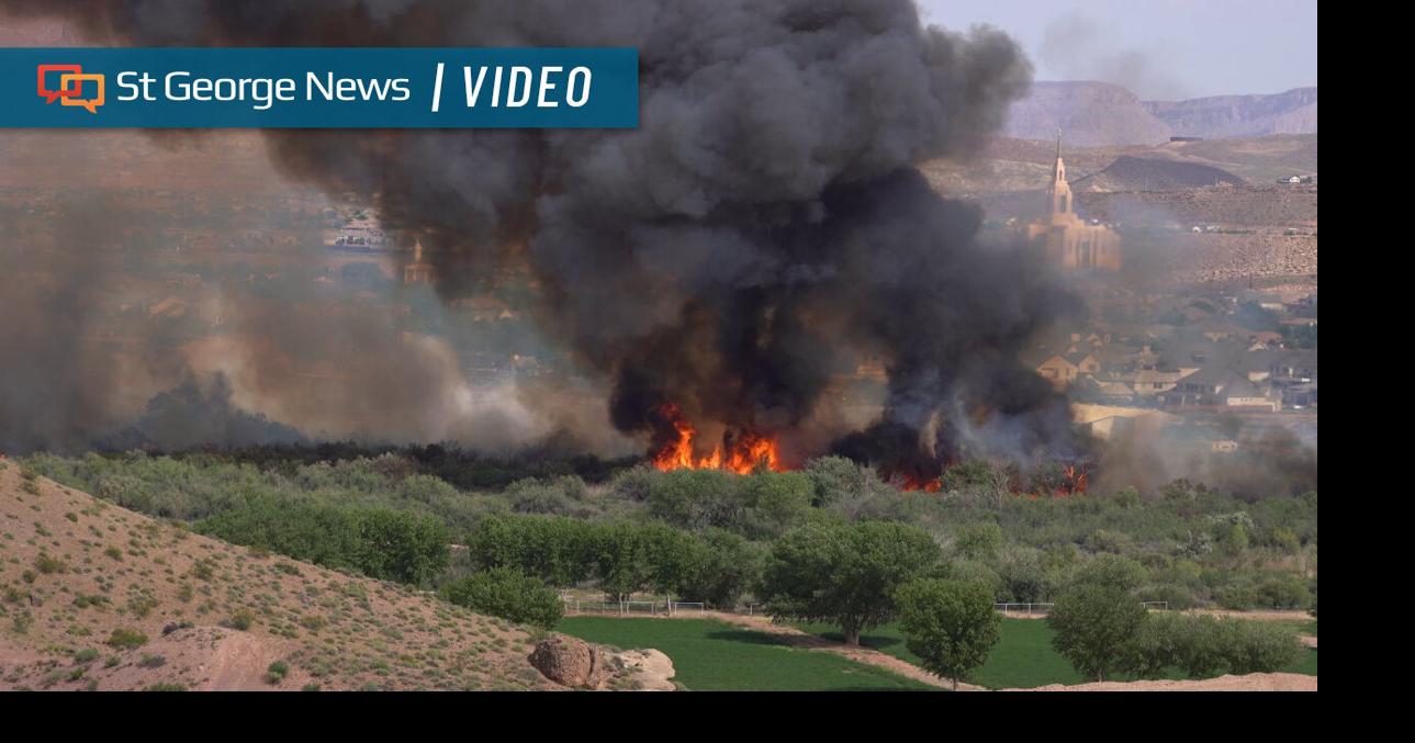 Drone technology pinpoints dangerous spots, helps firefighters douse ...