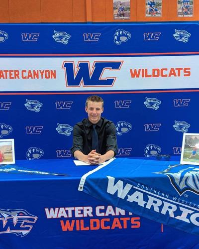 Water Canyon High sees 1st student -athlete commit to college level ...