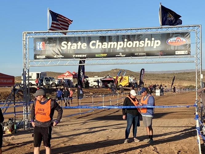 High school mountain biking state championship event spotlights ...