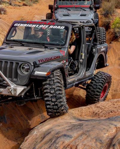 A car is born: St. George woman builds custom Jeep, preps to race the ...