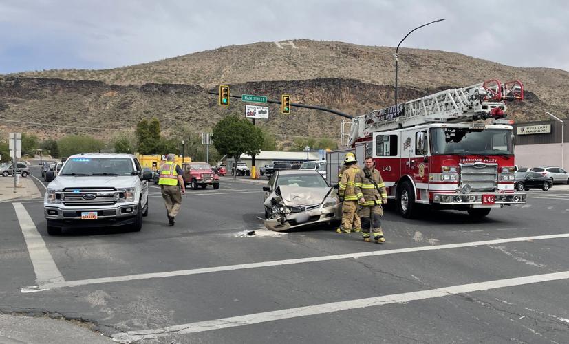 Collision at State and Main in Hurricane triggered by one of the main ...