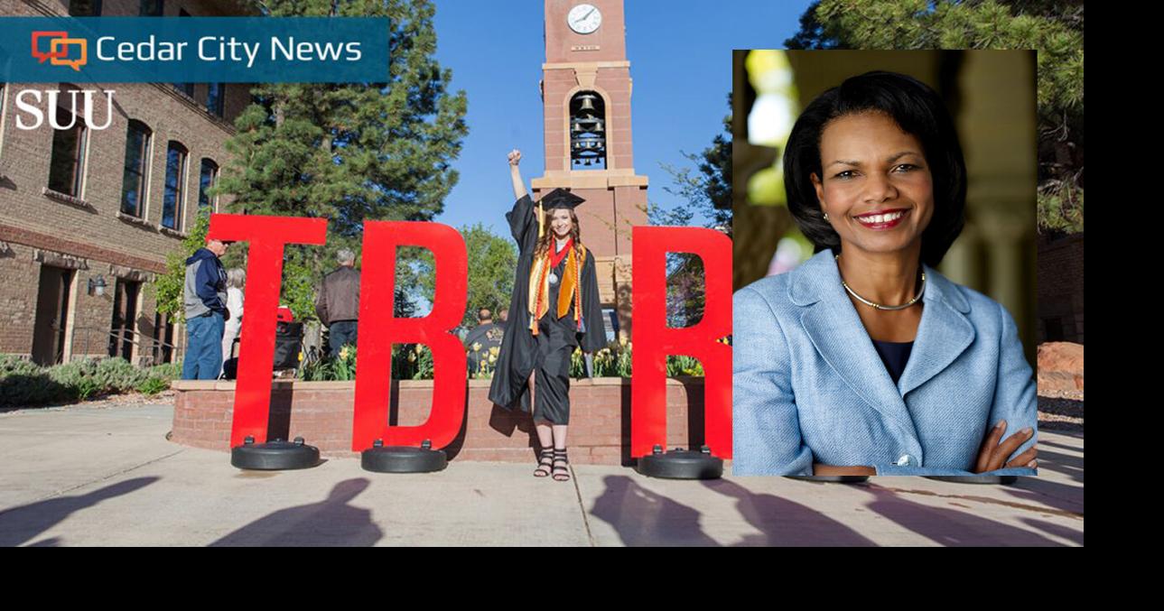 66th Secretary of State Condoleezza Rice announced as Southern Utah ...