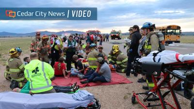 First responders, volunteers practice emergency techniques during ...