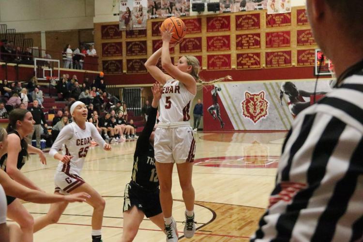 Region 9 girls basketball: Cedar Reds top Thunder; Snow Canyon, Dixie ...
