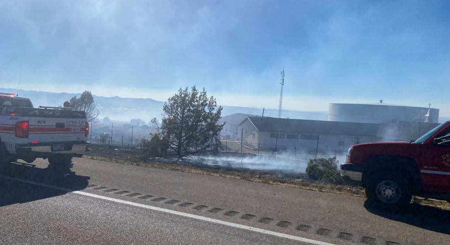 UPDATED: Human-caused wildfire flares up near Enoch church | Flood And ...