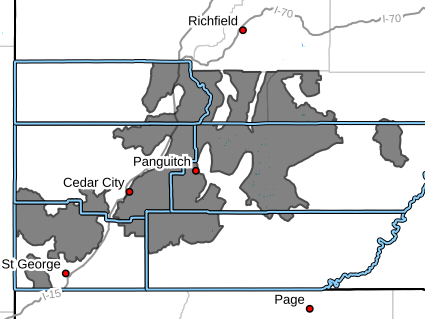 Southern Utah mountains could see up to 18 inches of snow this week ...