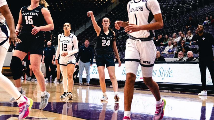 Utah Tech men hold on to fell the Lumberjacks; women slip on the road ...