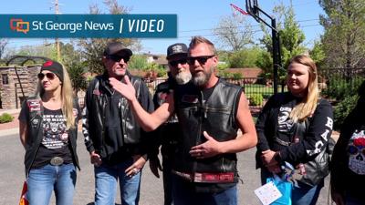 ‘Piercing darkness with light’: Bikers aim to empower Southern Utah ...