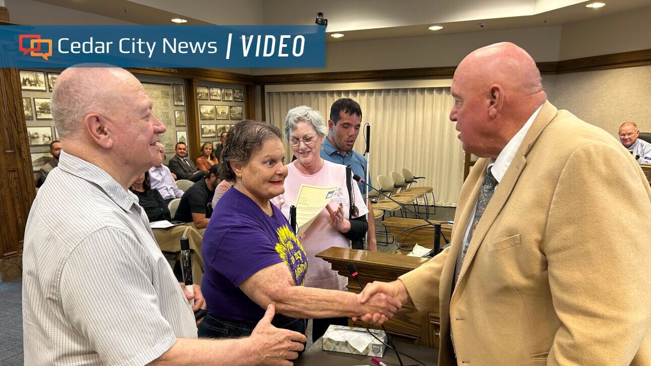Cedar City proclaims 'White Cane Awareness Day' to support the blind ...