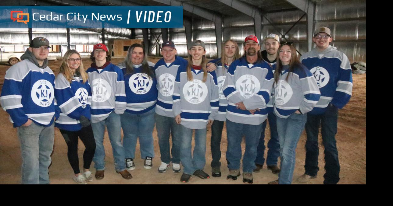 KJ’s Ice Barn, a new ice rink facility being built in Enoch, expected ...