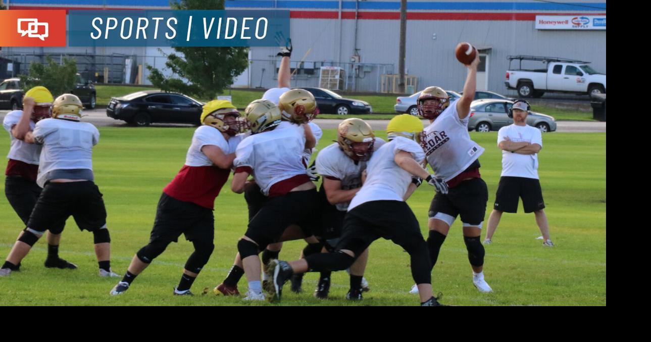 Region 10 football preview: Cedar Reds look to improve on both sides of ...