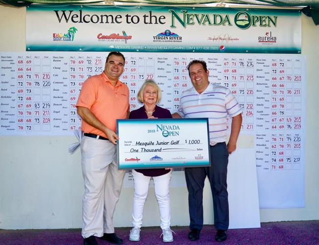 Anguiano wins Nevada Open golf tournament in Mesquite | Local News ...